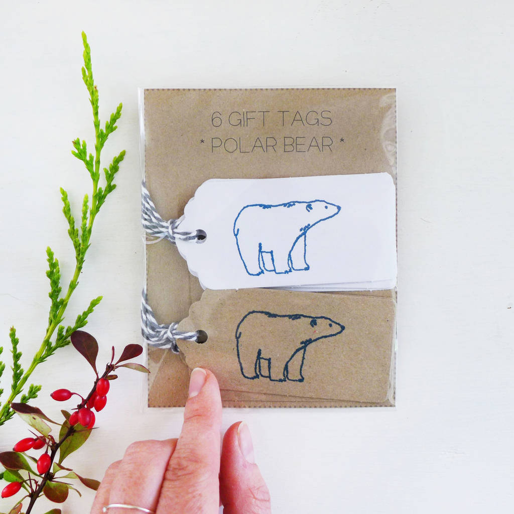 Polar Bears Gift Wrap By Charlotte Macey Notonthehighstreet polar-bears-gift-wrap-by-charlotte-macey-notonthehighstreet