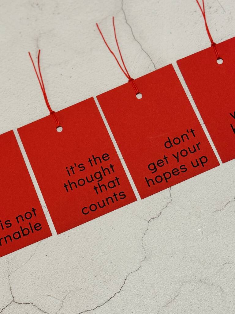 Humorous 'Joke' Gift Tags Set Of Eight By Paper Here Paper There ...