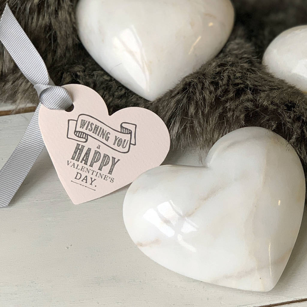 marble heart hug by marbletree | notonthehighstreet.com