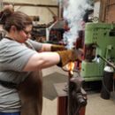 Dagger Or Small Sword Making For Two By Oldfield Forge ...