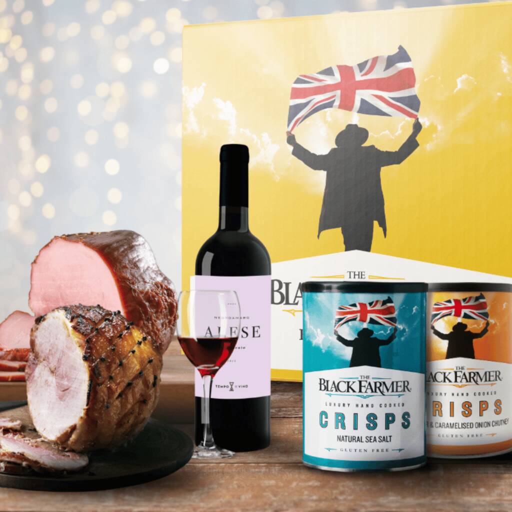 Christmas Ham Box By The Black Farmer