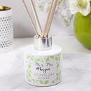 Wedding Day Reed Diffuser Gift Set By Olivia Morgan Ltd ...