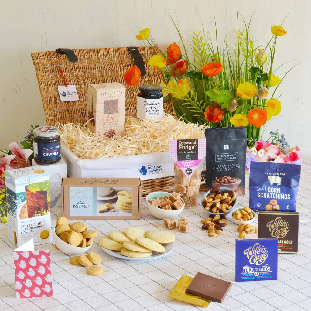 Luxury Family Sharing Hamper By The British Hamper Company ...
