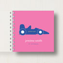 Personalised Kid's Racing Car Small Notebook By Designed ...