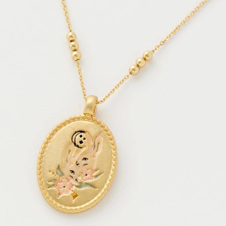 Fable Gemini Zodiac Necklace By Fable England | notonthehighstreet.com