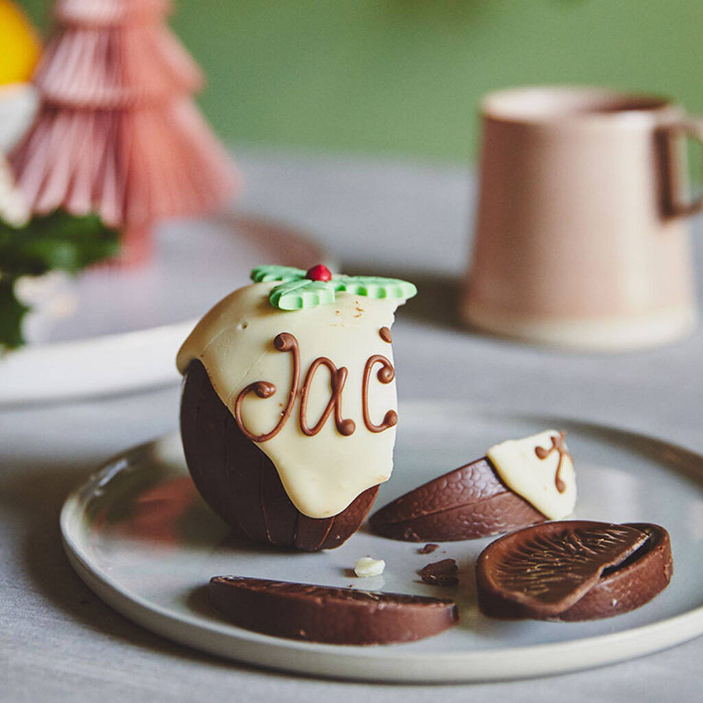 Terry's Chocolate Orange® Christmas Pud By Sweet Trees ...
