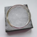 Double Silver Bangle By Alisonbaxterjewellery | notonthehighstreet.com