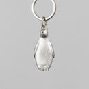 Penguin Key Ring By Lancaster & Gibbings | notonthehighstreet.com