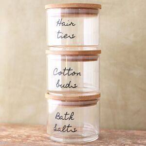 Personalised Kitchen Storage Jars | notonthehighstreet.com