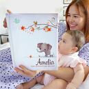 The Personalised New Baby Keepsake Book By My Given Name ...