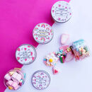 'thinking Of You' Personalised Sweet Box By Little Lulubel ...