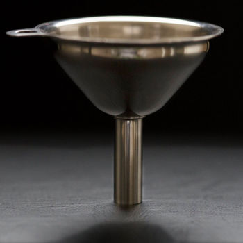 Stainless Steel Funnel By Swig | notonthehighstreet.com