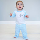 personalised bunny rabbit pyjamas for children by sparks and daughters ...