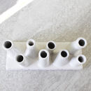 Personalised Multi Stem Vase For Mummy By Olivia Morgan Ltd ...