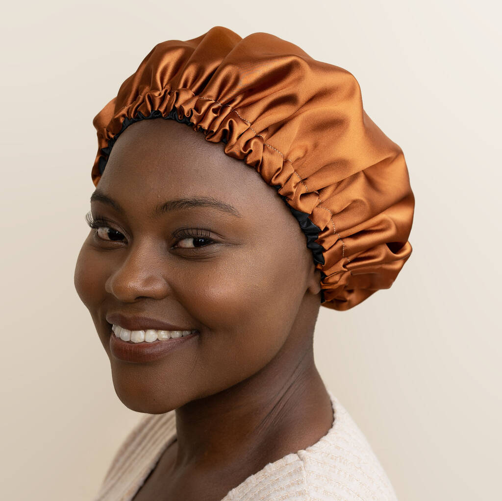 Reversible Silky Satin Bonnet 'Gifts For Her' By Nourished Springs ...