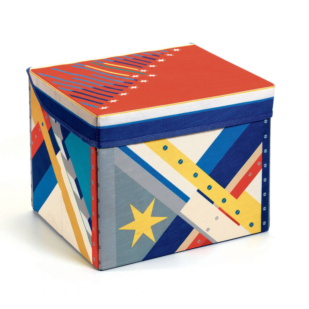 Children's Colourful Seat Toy Boxes By Crafts4Kids | notonthehighstreet.com