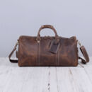 Leather Boot Bag By Eazo | notonthehighstreet.com