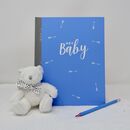 Baby Journal And Record Book For Boys By Illustries ...