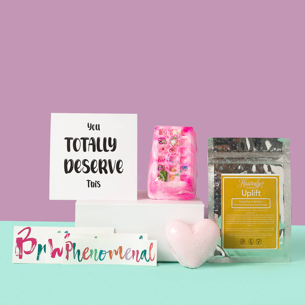'You Totally Deserve This' Gift Set For Teen Girls By Equipp ...