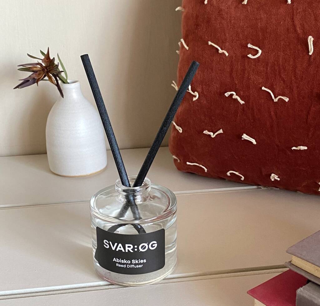 Lemon + Sage + Pomegranate Reed Diffuser By Chilled Indigo ...