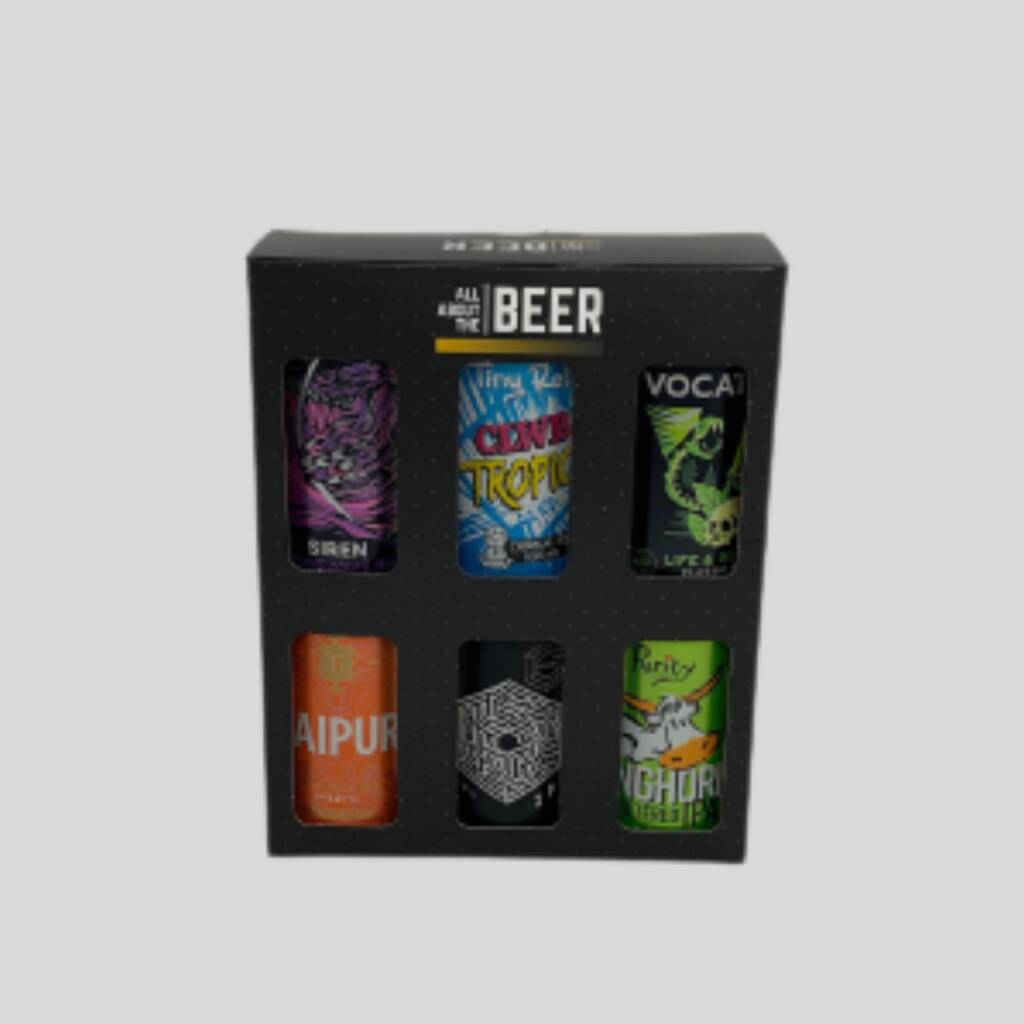 Mixed Ipa Gift Pack By All About The Beer | notonthehighstreet.com