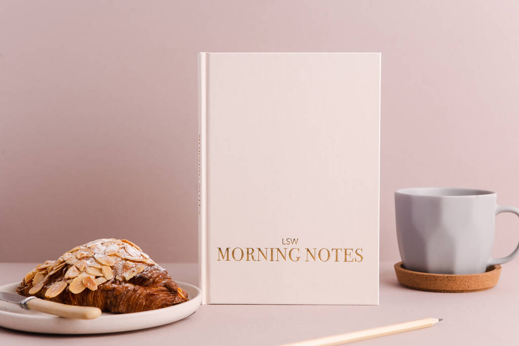 Morning Notes Mindfulness Gratitude Journal By LSW London ...