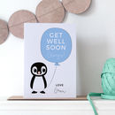 Personalised Get Well Soon Card By Small Dots | notonthehighstreet.com