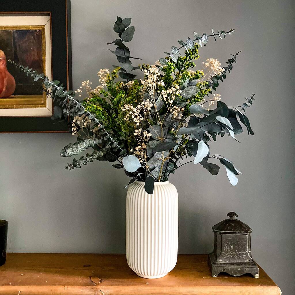 Mixed Eucalyptus Flower Bouquet ''Juniper'' By Neboho ...