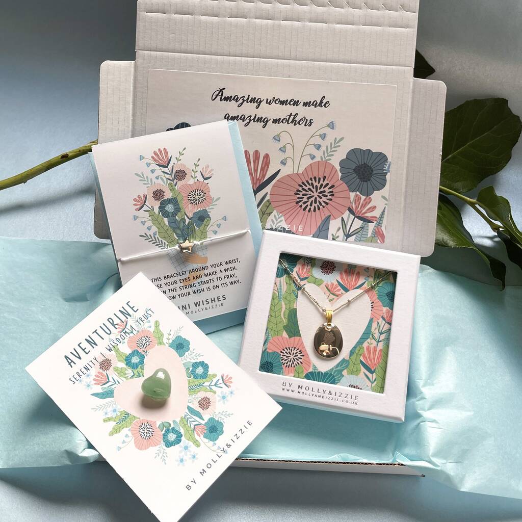 Amazing Mother's Letter Box Gift Set By by Molly&Izzie