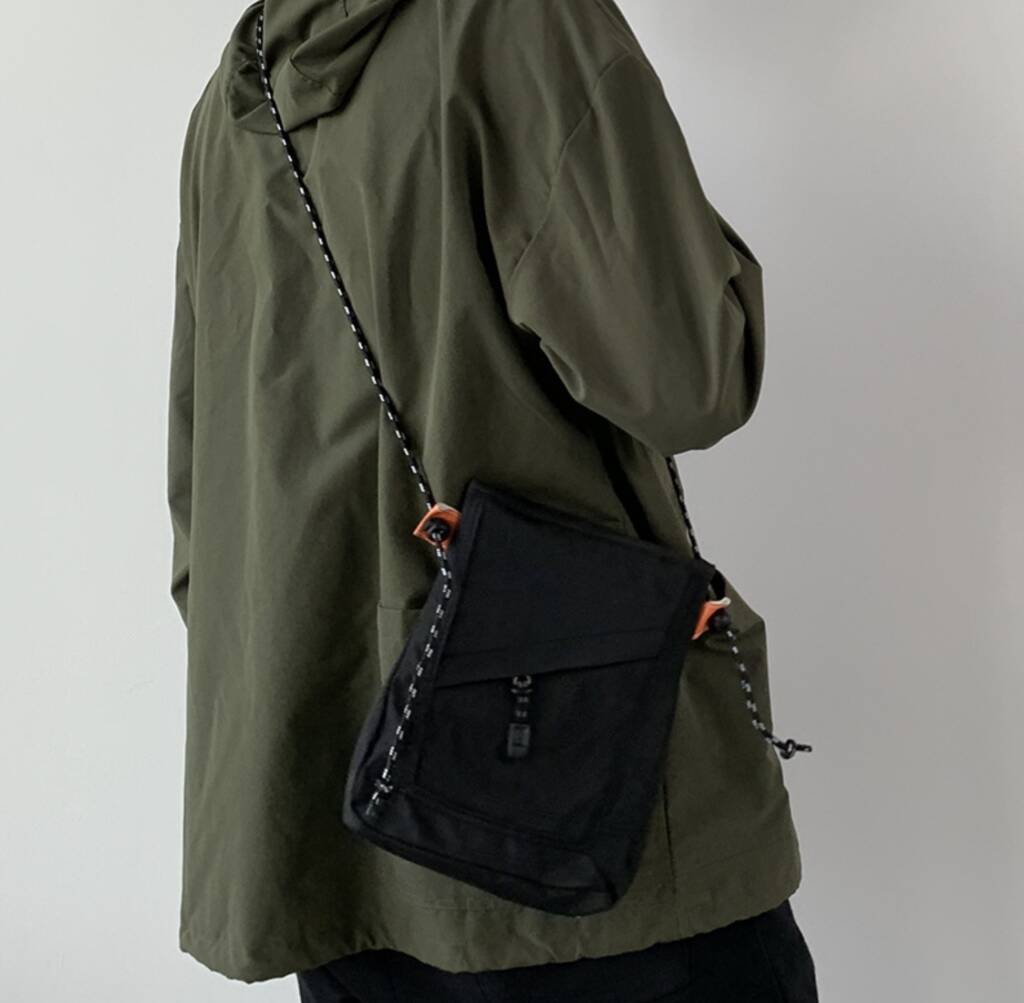 Nylon Crossbody Bags By GY Studios | notonthehighstreet.com