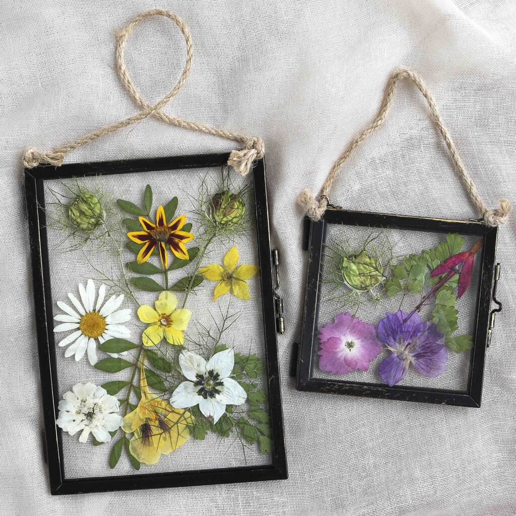 Pressed Flower Botanical Craft Kit For Kids And Adults By StephieAnn
