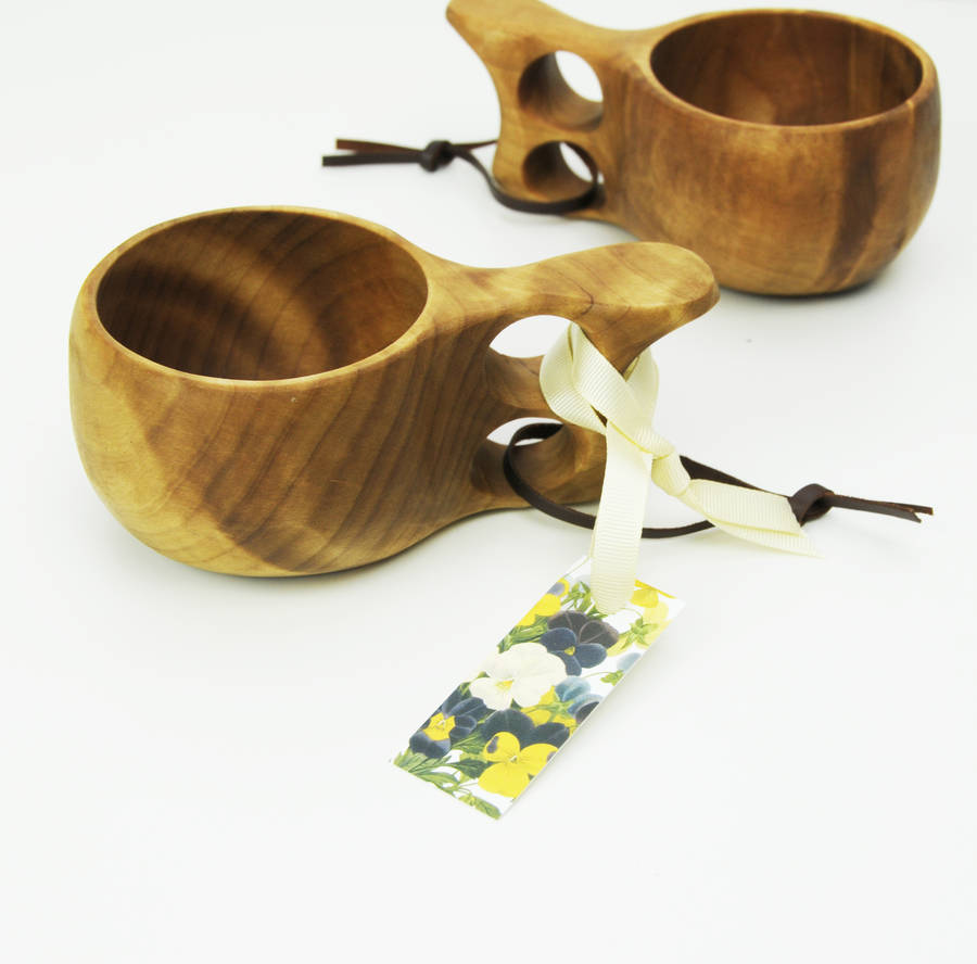 Personalised Kuksa Mug By Cairn Wood Design | notonthehighstreet.com