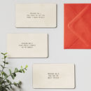 Personalised Wooden Token Card By Sophia Victoria Joy ...