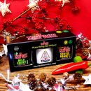 'chilli Christmas' Personalised Chilli Jam Gift Set By The Chilli Jam ...