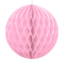 Pink Honeycomb Party Decorations By Postbox Party | notonthehighstreet.com