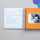 1st To 18th Birthday Memory Book By Two Little Boys ...