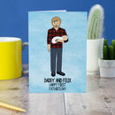 new baby father's day card by nickynackynoo | notonthehighstreet.com