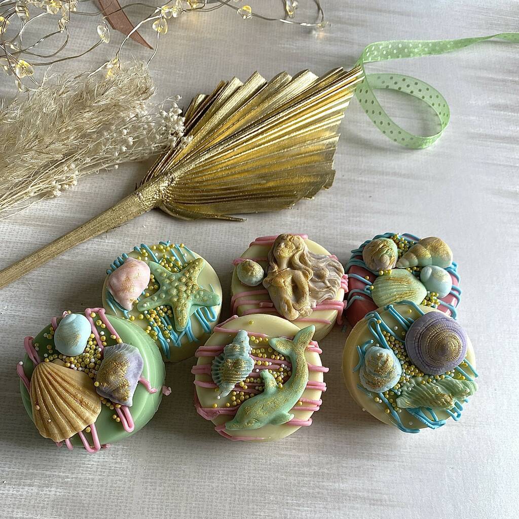 Mermaid Chocolate Coated Oreo Gift By La di da Sweet Treats ...