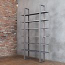 Metal Frame Shelving Unit By Cosy Wood | notonthehighstreet.com
