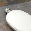 Handmade Engraved And Personalised Pebble Hip Flask By David Louis ...