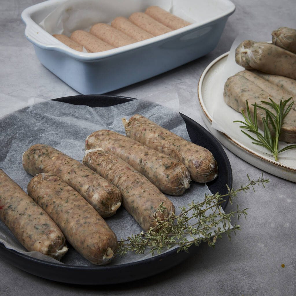 Deluxe Sausage Box By The Black Farmer | notonthehighstreet.com