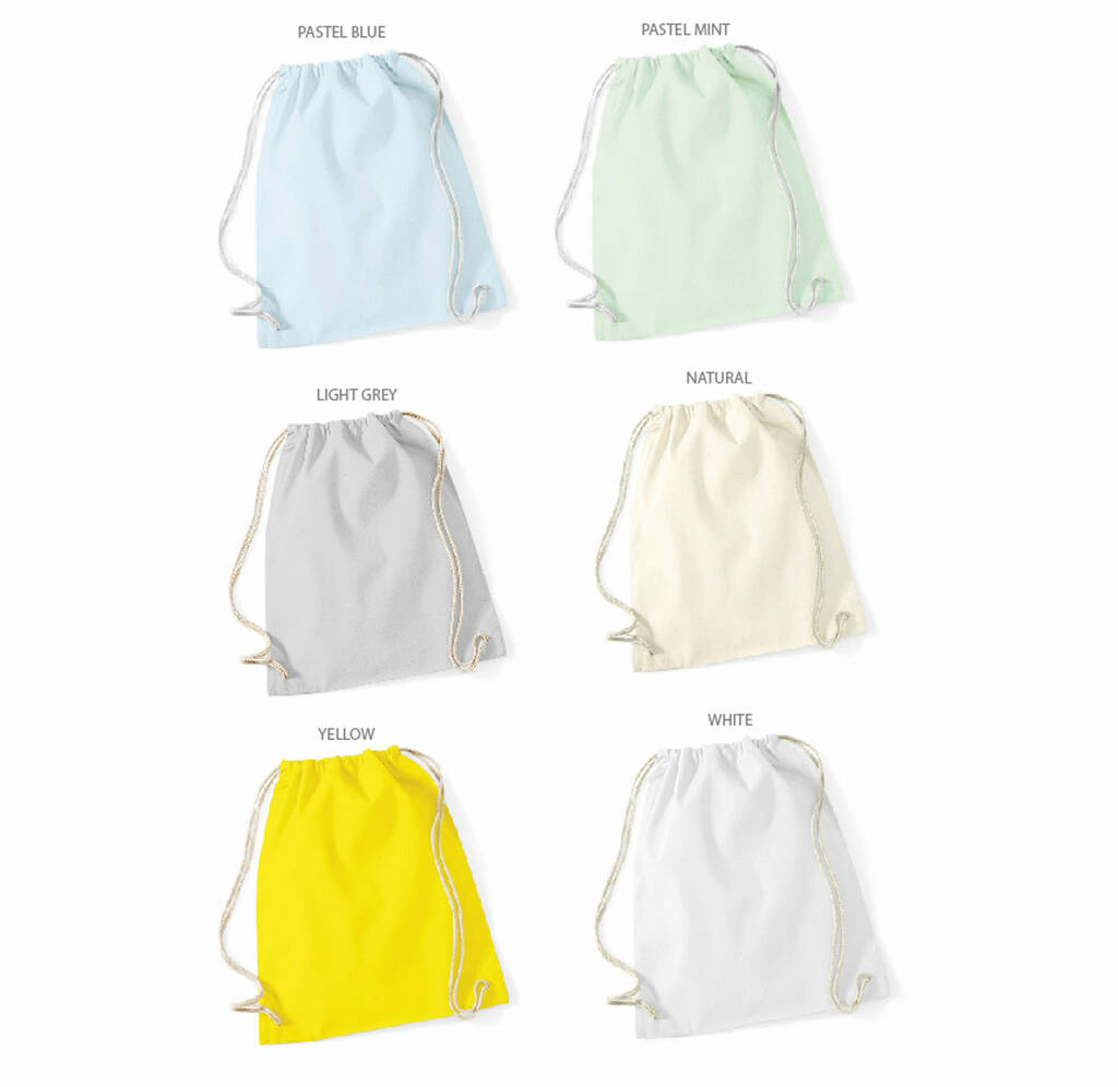 Boys Personalised Little Monster School Kit Bag By TillieMint ...