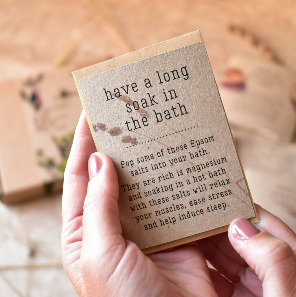 'stress free kit' relaxation letterbox gift by mrs l cards ...