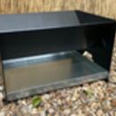 Flat Pack Portable Metal Firepit With Optional Ash Tray By Precious ...