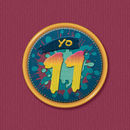 11th Birthday Card ‘Yo 11’ By The Typecast Gallery | notonthehighstreet.com