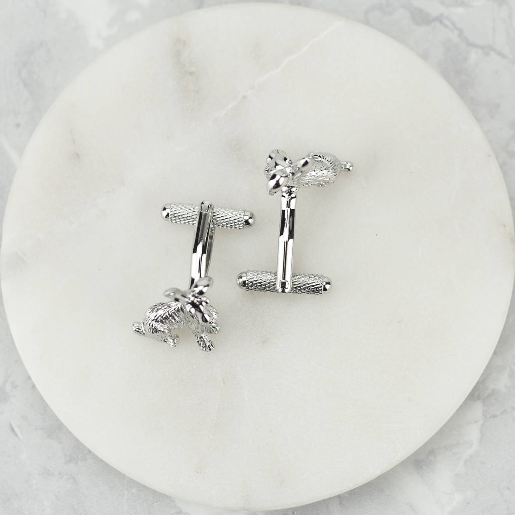 rabbit cufflinks alice in wonderland by we love to create ...