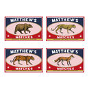 Personalised Vintage Style Large Matchbox By Oakdene Designs ...