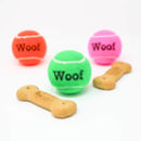 Woof Dog Balls By Price Of Bath | notonthehighstreet.com