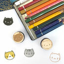 Kawaii Cats Polymer Stamp Set By Asking For Trouble ...