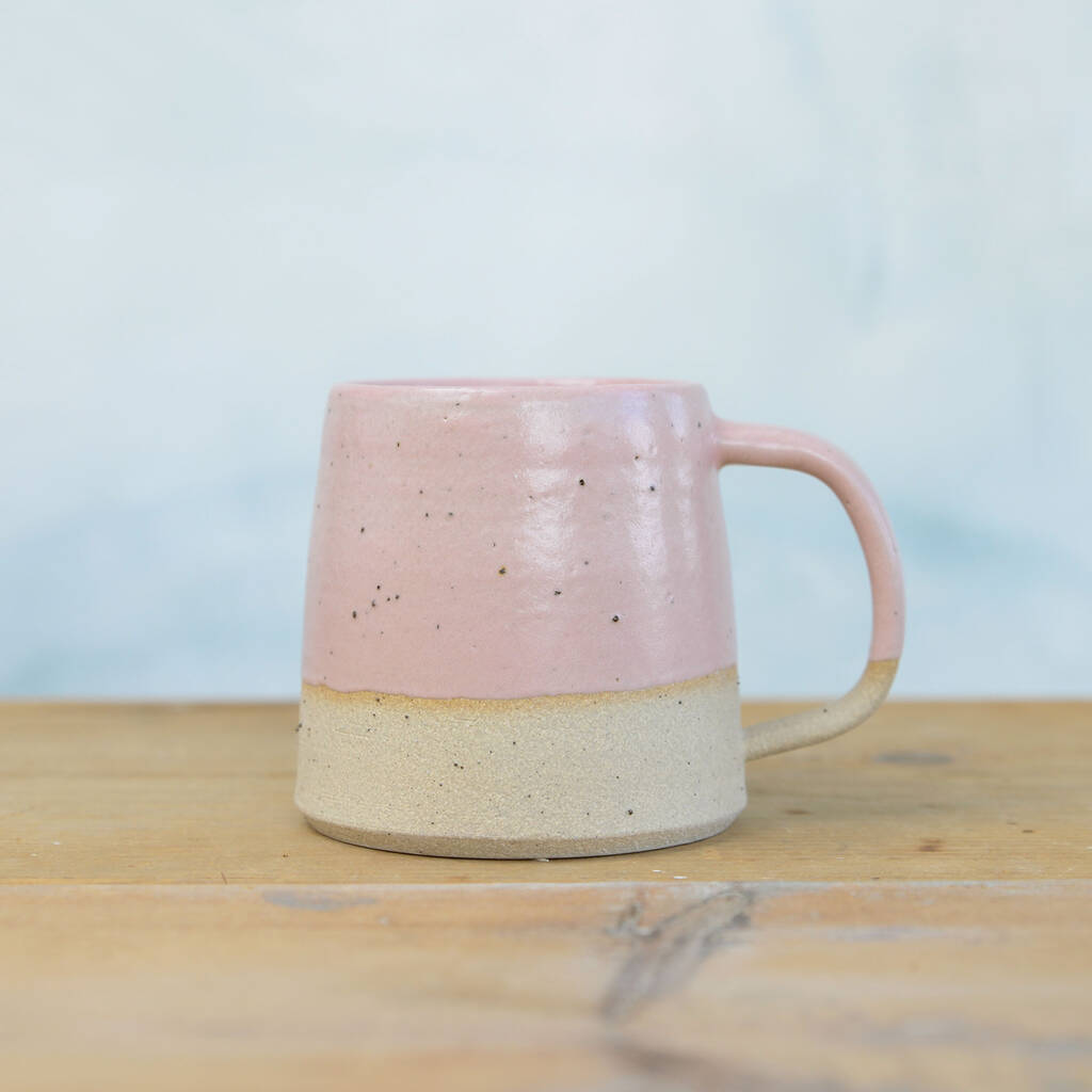 Handmade Stone Ceramic Mug By Habulous | notonthehighstreet.com